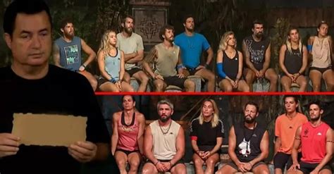Survivor Yeni Takımlar Belli Oldu Mu 2022 Survivorda Kim Elendi