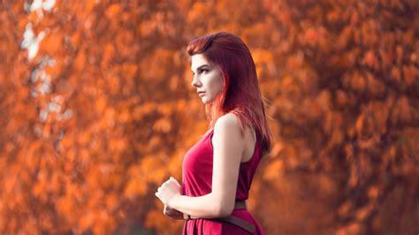 Girl Redhead Model 4k Wallpaper Hd Girls Wallpapers 4k Wallpapers