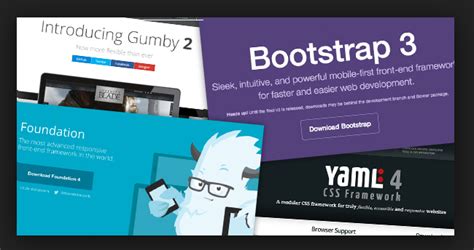 top 5 best responsive css frameworks for web design thecoders vn