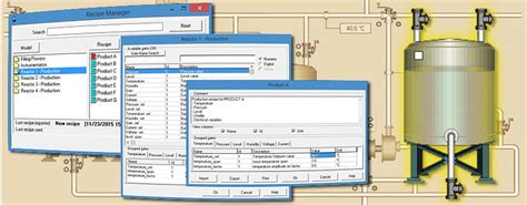 winlog pro scada hmi multi language software modbus rtu tcp knx opc