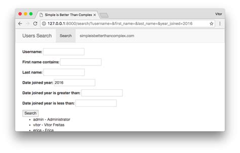 how to filter querysets dynamically laptrinhx