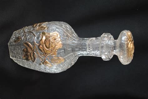 Beautiful Glass And Gold Cordial Set Collectors Weekly