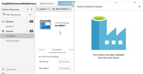 how to use microsoft graph data connect to extract data using azure