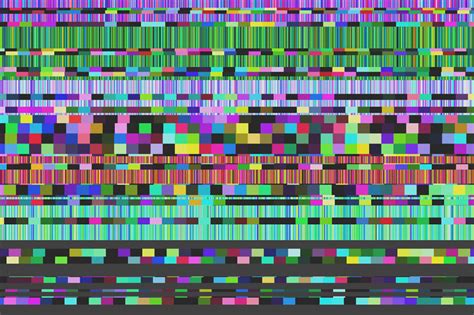 10 seamless error glitch backgrounds by textures and overlays store