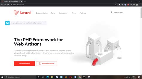 install laravel di laptop windows baraja coding