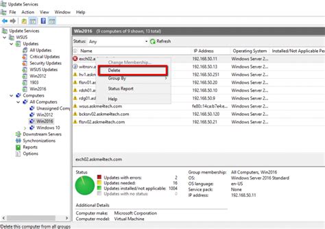 wsus best practices on windows server 2016 askme4tech