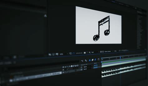 video tutorial using audio to drive your motion graphics