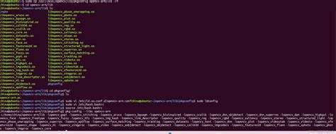 linux下cmake编译opencv库pkg config配置出错 opencv pkg config 酸酸柠檬水儿的博客 csdn博客