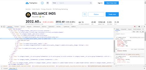 python getting stock prices from internet using web scraping stack