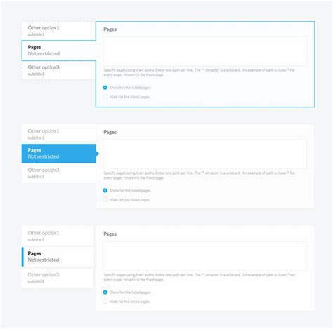 tabbed widgets in web design ui examples and free plugins designmodo