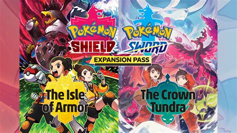 Launch Date Unveiled For Part One Of PokÉmon Sword Expansion Pass And