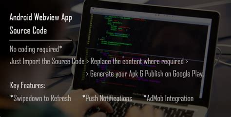 codecanyon android webview app source code ~ free code source