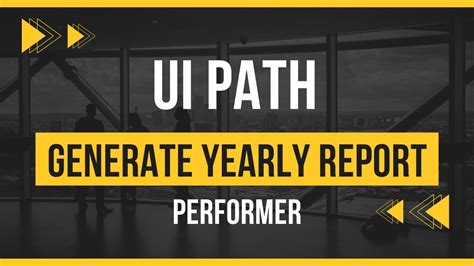 generate yearly report performer 100 score 2022 youtube