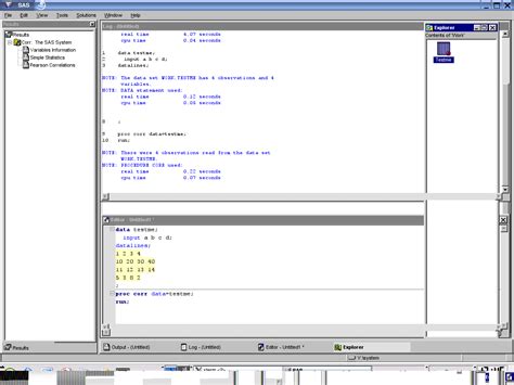 media for sas system for statistics codeweavers