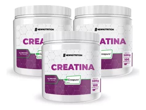 Suplemento En Polvo Newnutrition Suplemento De Creatina Creapure