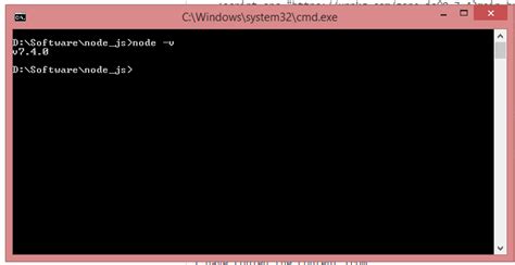 javascript how to setup environment for front end stack