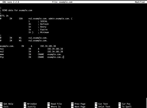 learn linux setup dns server with bind on debian patchesoft