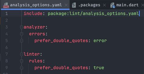 code analysis and linting in flutter and dart — flutter explained laptrinhx