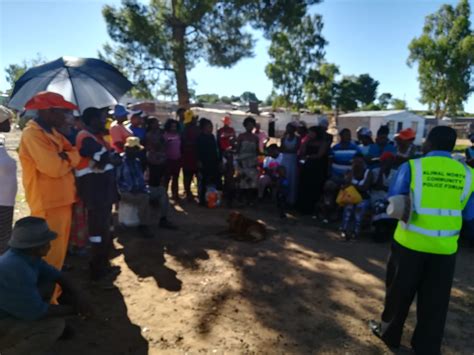 Sa Police Service 🇿🇦 On Twitter Sapsec Aliwal North Saps Together