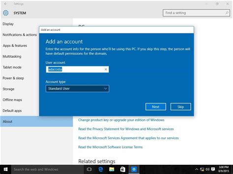 how to join a windows 10 pc to a domain