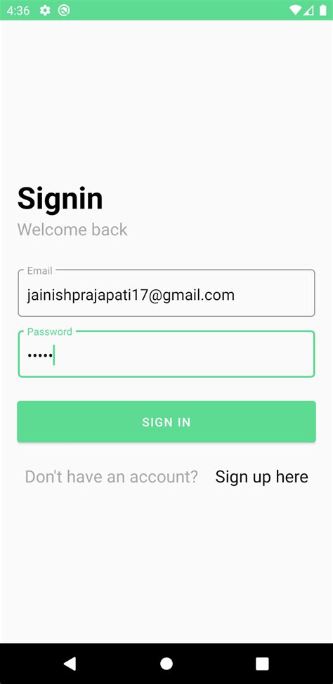 android examples android kotlin login and register