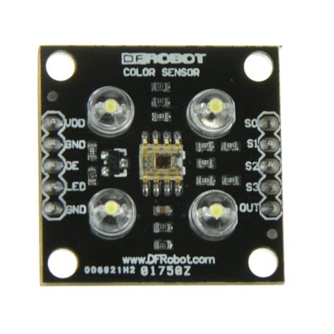 sen0101 tcs3200 color sensor