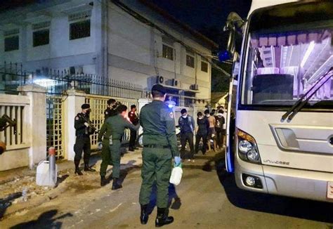 63 Foreigners Arrested In Phnom Penh Raid On Condo Club Cambodia