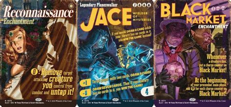 New True Crime Secret Lair Hard Boiled Thrillers Revealed Star City