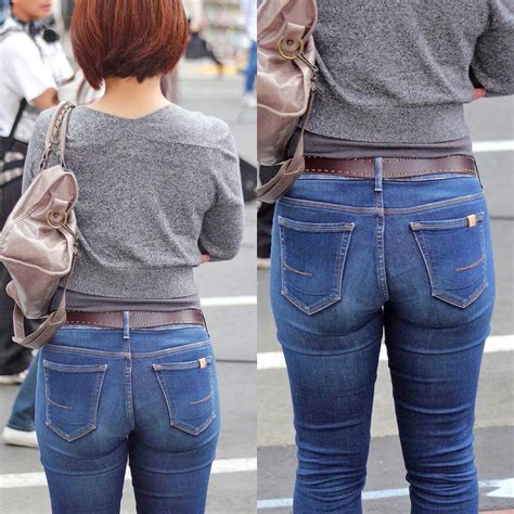 ジーンズ尻街撮り投稿画像552枚