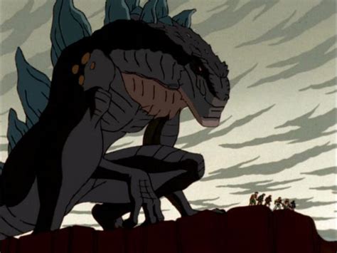 Godzilla The Series Zilla Jr By Genesect1999 On Deviantart