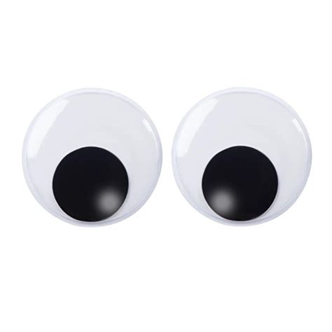 Decora 7 5 Inch Giant Googly Eyes Plastic Wiggle Eyes With Self