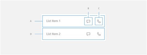 nested ui in list items uwp applications microsoft docs