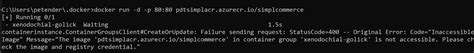 publishing azure container instances from docker cli azure devops blog
