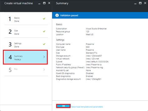 how to install node js using windows azure platform
