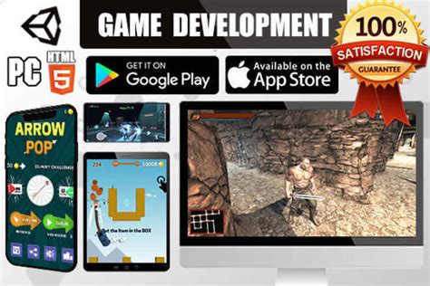 unity game development on pc android webgl ios for 260 freelancer