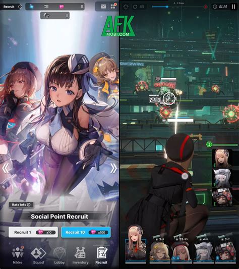 Goddess Of Victory Nikke Game Bắn Súng Có Dàn Waifu Căng Tròn