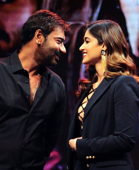 Ajay Devgn Denies Reports Of Deleting Intimate Scene From ‘baadshaho