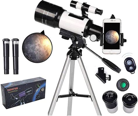 Buy Juxori Astronomical Refracting Telescope With Tripod Telescopes For