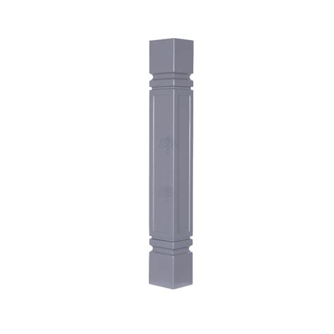Boston Shaker Spool Flat Design W4 1 2 H34 1 2 D4 1 2 Cabinets Asap