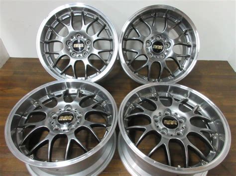 Yahoo オークション Bbs Rs Gt 17in8j 40 5穴pcd120 Bmw E系 F系に