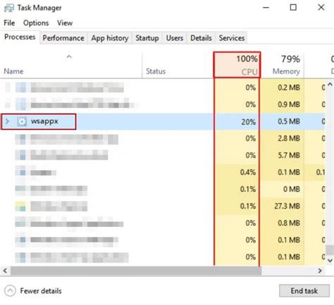 fix wsappx high disk and cpu usage issue in windows