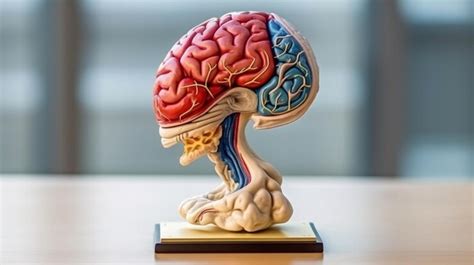 Modélisation De La Structure Du Cerveau Humain Pour Comprendre Le