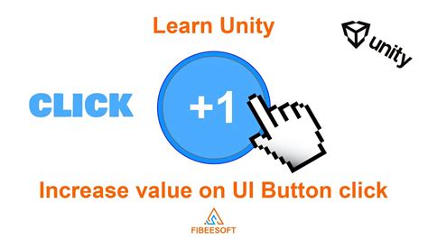 learn unity 3d for beginners increase the value onclick with ui