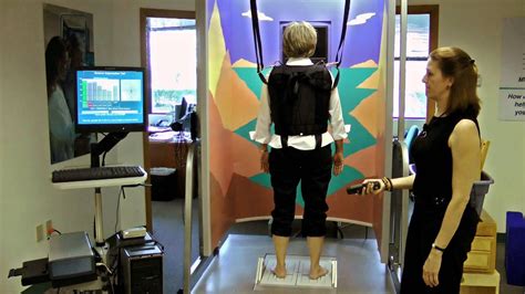 sensory organization test one of 3 tests performed as part of cdp youtube