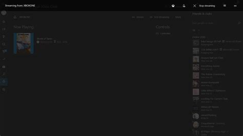 xbox console companion when streaming screen does not display