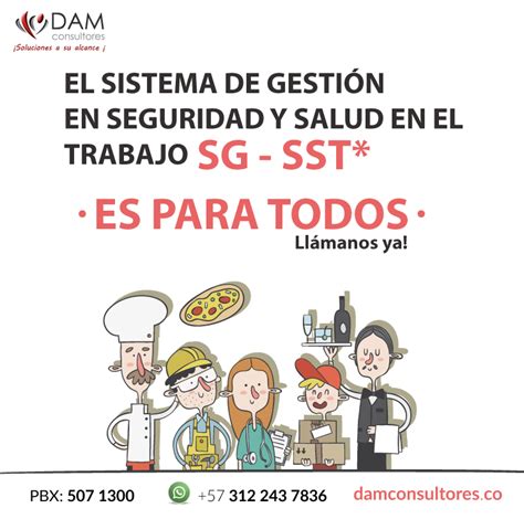 ¿qué Es El Sistema De Gestión En Seguridad Y Salud En El Trabajo Dam