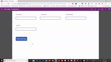 custom connector to connect graph api in powerapps