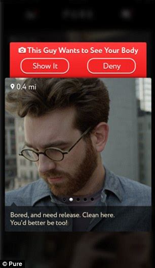 new app pure like seamless for sex gets rid of the flirting and