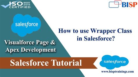 how to use wrapper class in salesforce youtube