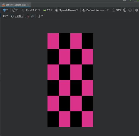 maintaining correct aspect ratio for windowbackground on android splash